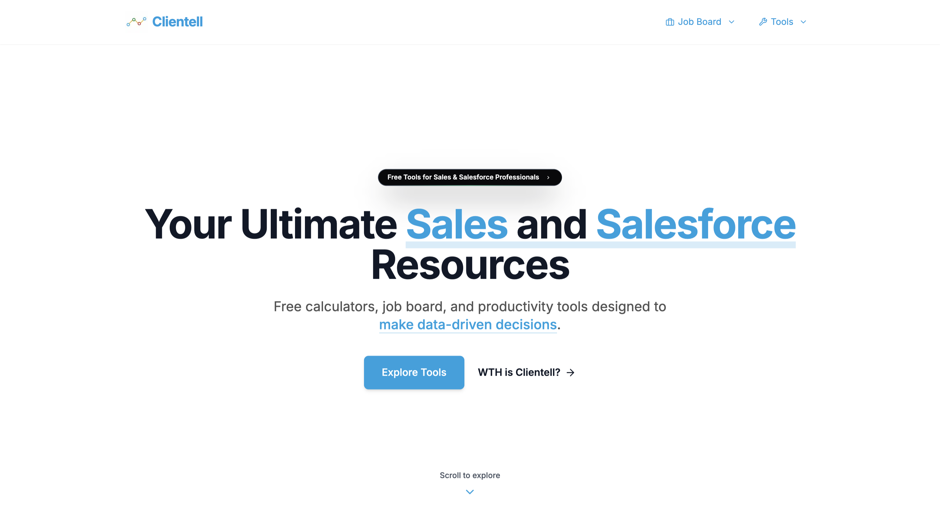 Salesforce Jobs Page 1 Of 54 Clientell Job Board